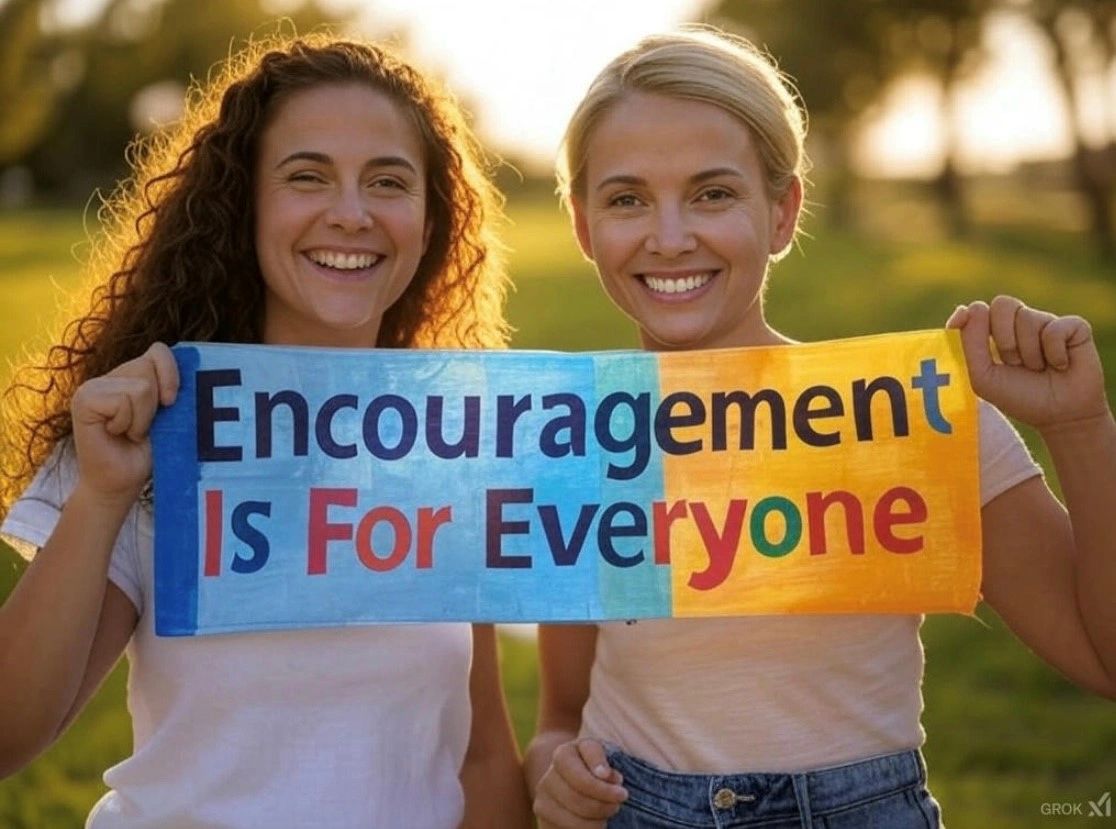 Who Is Encouragement For? What IS Encouragement?